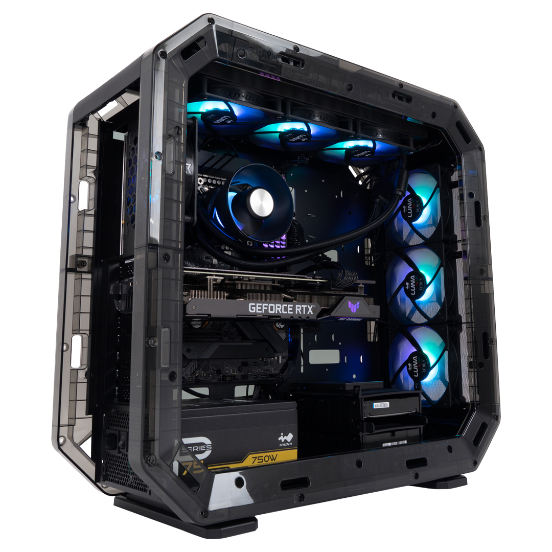 Buy InWin Airforce Mid Tower Case Phantom Black [AIRFORCE-BLACK] | PC ...