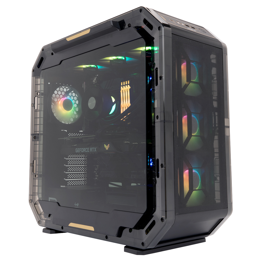 Buy InWin Airforce Mid Tower Case Phantom Black [AIRFORCE-BLACK] | PC ...