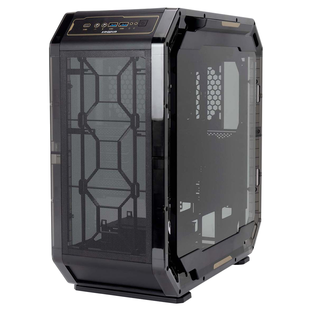 Buy InWin Airforce Mid Tower Case Phantom Black [AIRFORCE-BLACK] | PC ...