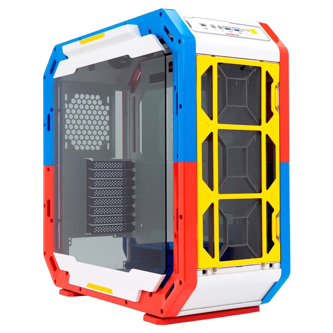 Buy InWin Airforce Mid Tower Case Justice White [AIRFORCE-JUSTICEWHITE ...