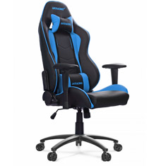 Buy AK-Racing Nitro Series Office/Gaming Chair Black/Blue [AK-NITRO-BL ...