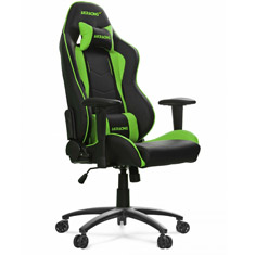 Buy AK-Racing Nitro Series Office/Gaming Chair Black/Green [AK-NITRO-GN ...