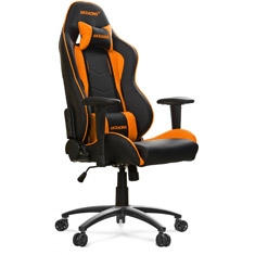 Buy AK-Racing Nitro Series Office/Gaming Chair Black/Orange [AK-NITRO ...