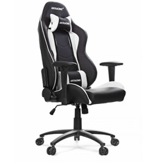 Buy AK-Racing Nitro Series Office/Gaming Chair Black/White [AK-NITRO-WT ...