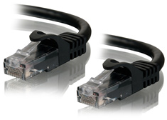 Buy Alogic Cat 6 Ethernet Cable 1m Black [AL-C6-01-Black] | PC Case ...