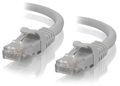 Buy Alogic Cat 6 Ethernet Cable 1m Grey [AL-C6-01-Grey] | PC Case Gear ...