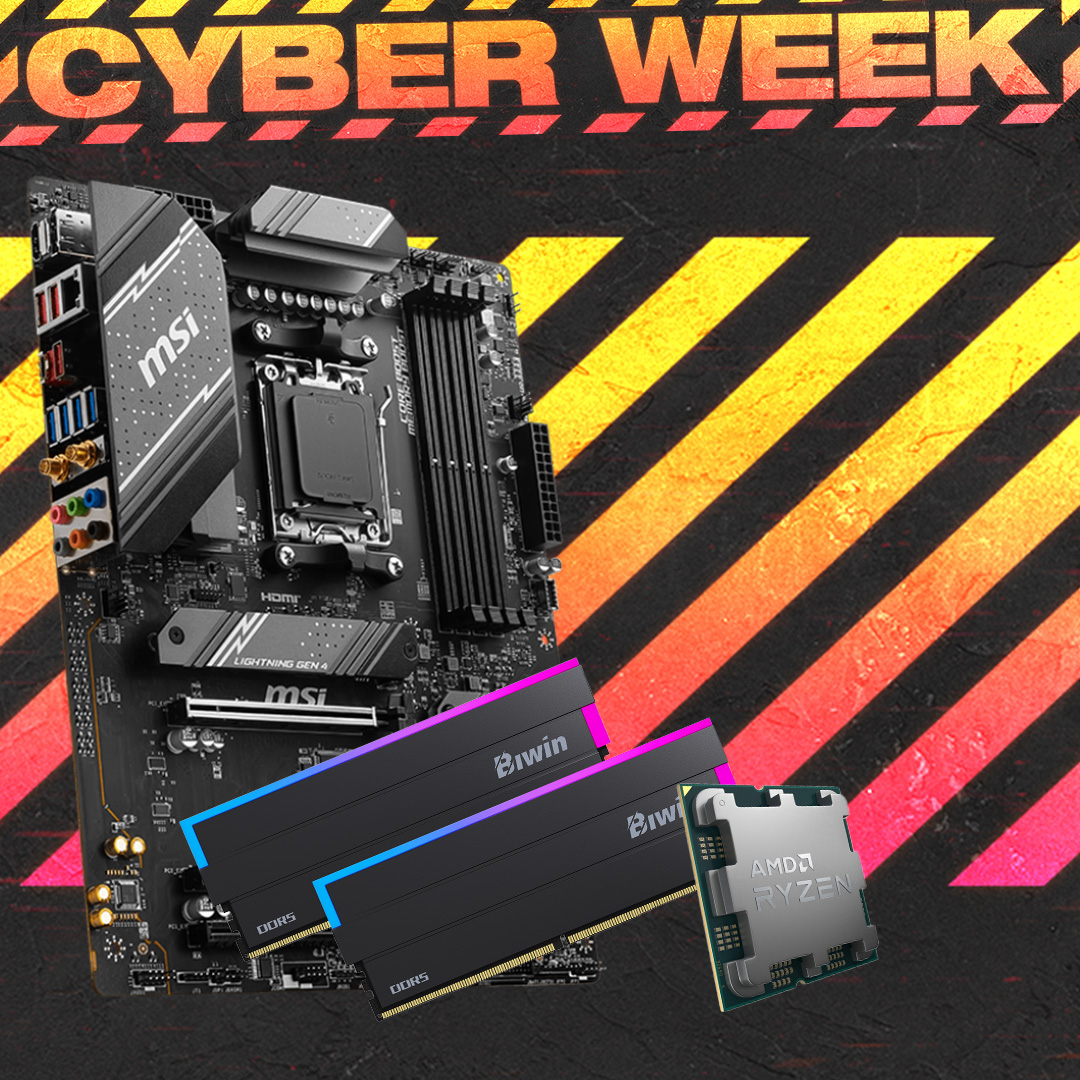 AMD 7800X3D RAMpocalypse Survival Kit | PC Case Gear