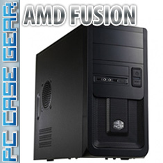 Buy PCCG AMD Fusion System [PCCG-AMDFUSION] | PC Case Gear Australia