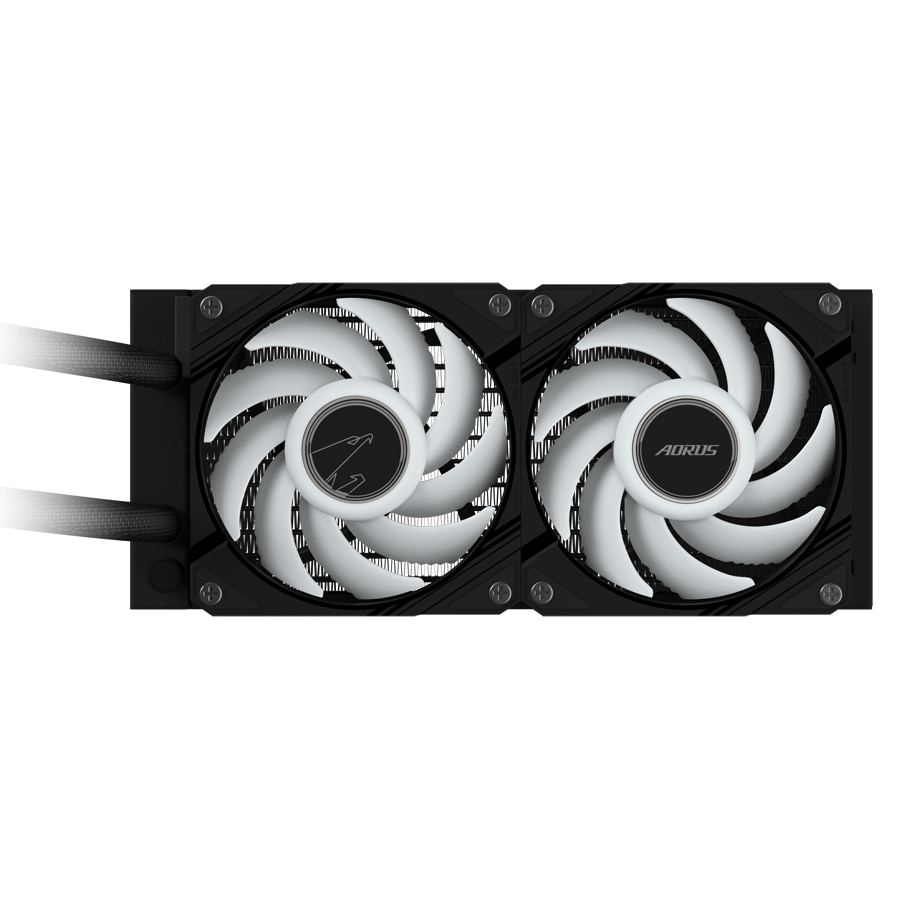 Buy Gigabyte Aorus Waterforce II 240 AIO Liquid CPU Cooler [AORUS ...