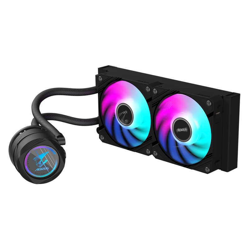 Buy Gigabyte Aorus Waterforce II 240 AIO Liquid CPU Cooler [AORUS ...