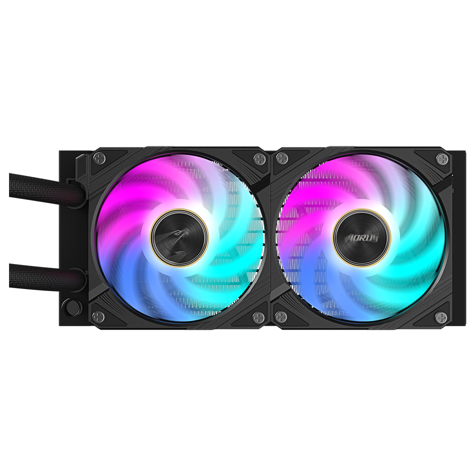 Buy Gigabyte Aorus Waterforce X II 240 AIO Liquid CPU Cooler [AORUS ...