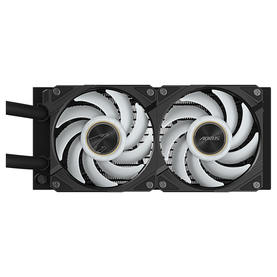 Buy Gigabyte Aorus Waterforce X II 240 AIO Liquid CPU Cooler [AORUS ...