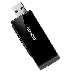 Buy Apacer AH350 32GB USB 3.0 Flash Drive [AP32GAH350B-1] | PC Case ...