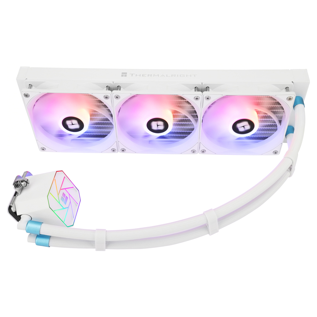 Buy Thermalright Aqua Elite V3 ARGB 360mm AIO CPU Cooler White [AQUA ...