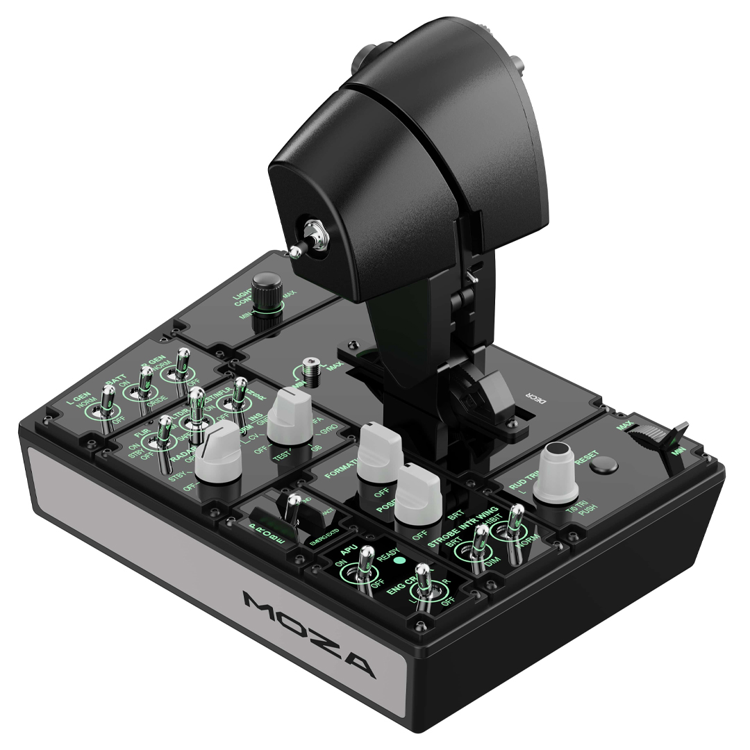 Buy MOZA MTP Throttle Panel [AS008] | PC Case Gear Australia