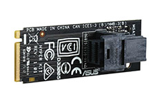 Buy ASUS Hyper Kit Expansion Card M.2 to Mini SAS HD Adapter [ASUS ...