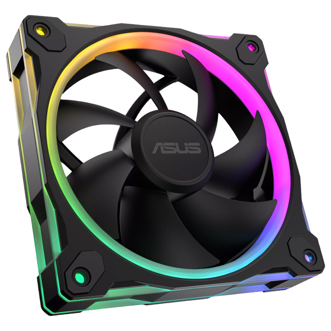 Buy ASUS Prime MR120 ARGB PWM Fan [ASUS-MR120] | PC Case Gear Australia