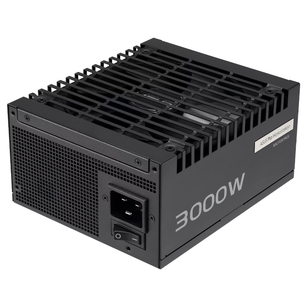 Buy ASUS Pro WS 3000W Platinum ATX 3.1 Power Supply [ASUS-PRO-WS-3000P ...