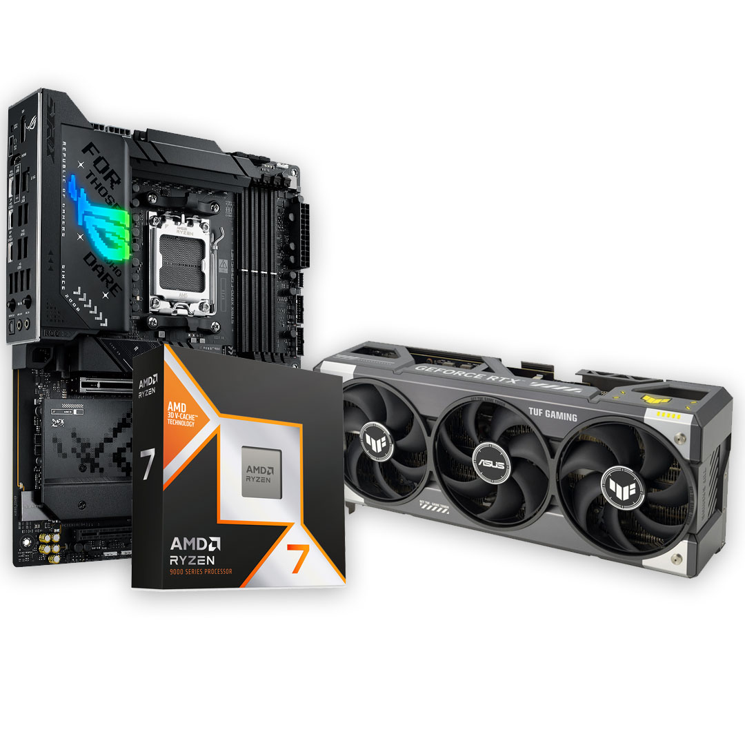 ASUS GeForce RTX 5080 9800X3D Platform Bundle | PC Case Gear