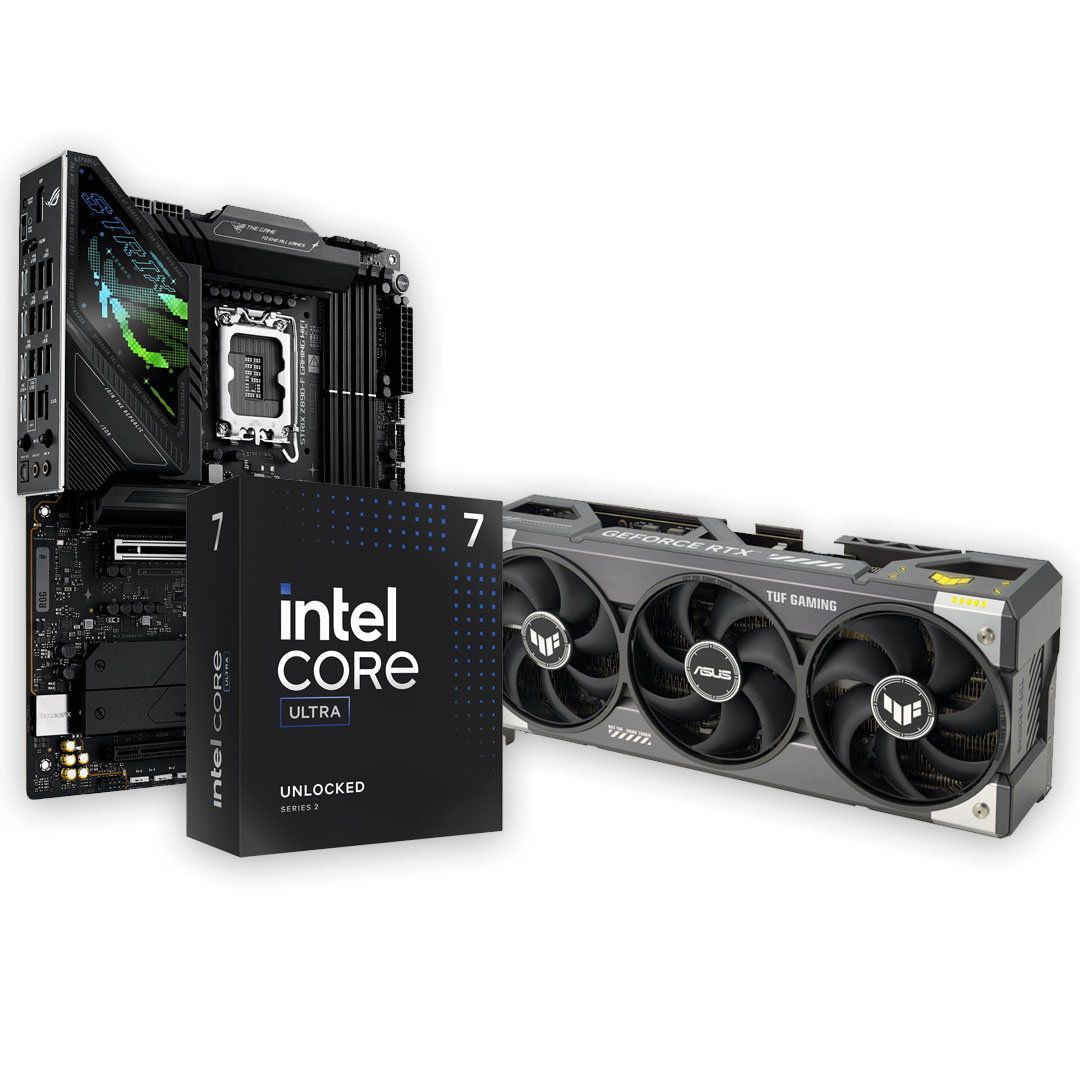 ASUS GeForce RTX 5080 Ultra 7 Platform Bundle | PC Case Gear