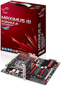 Buy ASUS Maximus III Formula [MAXIMUS-III-FORMULA] | PC Case Gear Australia