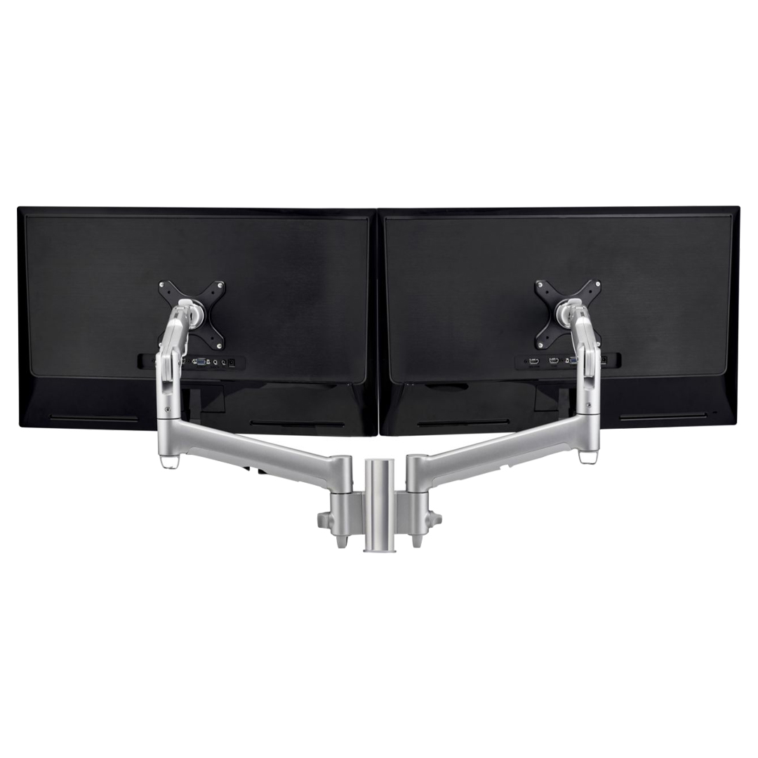 Buy Atdec AWM Dual Monitor Mount 135mm Black [AWMS-2-D13F-B] | PC Case ...