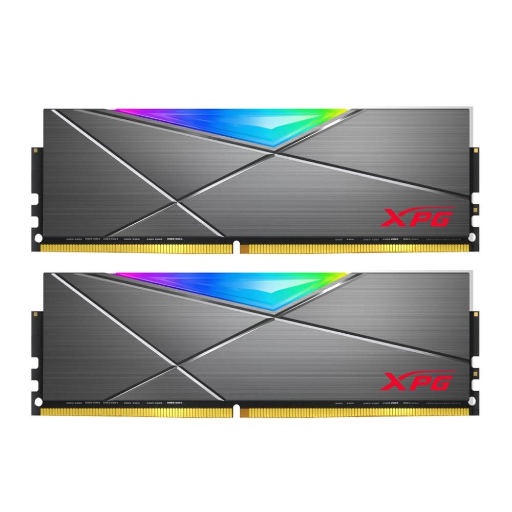 Buy ADATA XPG Spectrix D50 RGB 16GB (2x8GB) 3200MHz CL16 DDR4 Grey ...