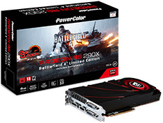 Buy PowerColor Radeon R9 290X 4GB BF4 Bundle [AXR9-290X-4GBD5] | PC ...