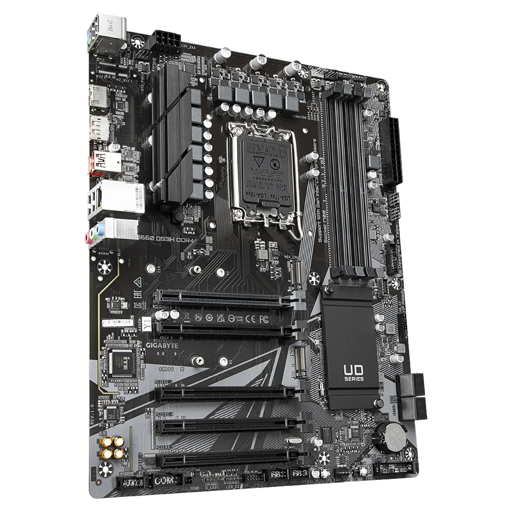 Buy Gigabyte B660 DS3H DDR4 Motherboard [B660-DS3H-DDR4] | PC Case Gear ...