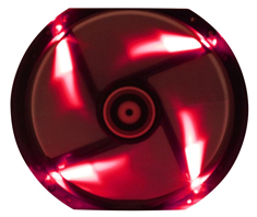 Buy BitFenix Spectre 230mm Black Tinted Red LED Fan [BFF-BLF-23030R-RP ...