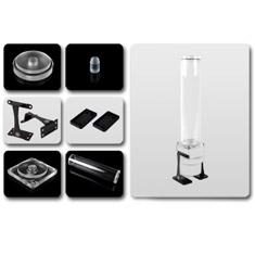 Buy Bitspower Dual/Single D5 Top Upgrade Kit Clear Acrylic [BP ...