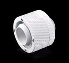 Buy Bitspower G1/4 Deluxe White 1/2 Compression Fitting CC5 [BP-DWCPF ...