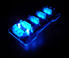 Buy Bitspower X-Station Power Extension I Blue [BP-XSP1M-BL] | PC Case ...