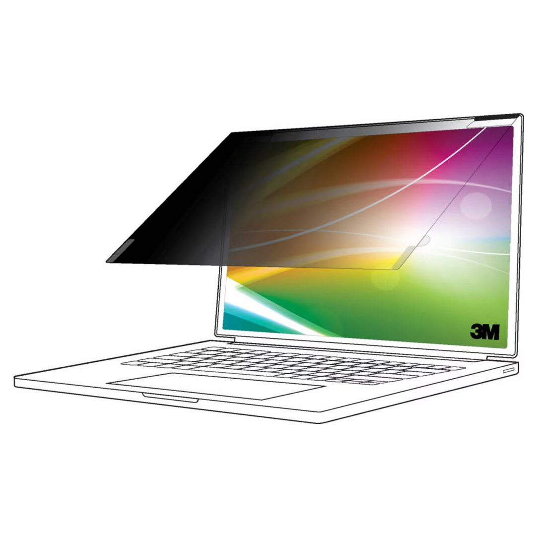 Buy 3M Bright Screen Privacy Filter for 14in Screen Laptop [BP140W1E ...