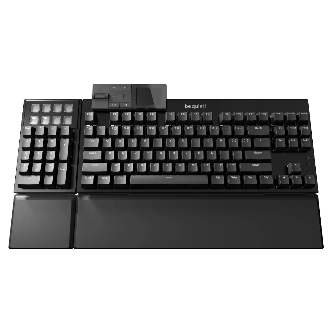 Buy Be Quiet! Dark Mount ARGB Gaming Keyboard Silent Tactile [BT002US ...