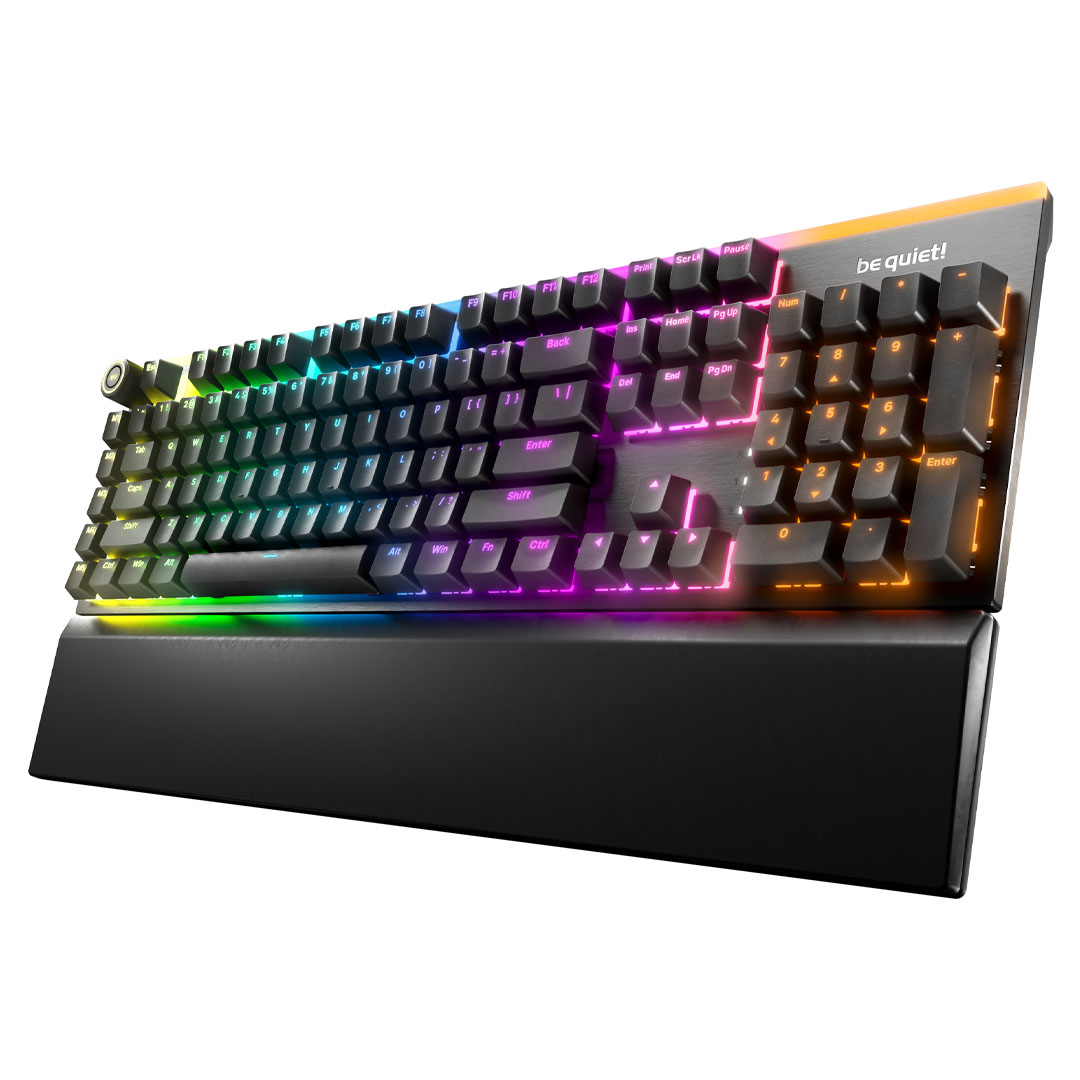 Buy Be Quiet! Light Mount ARGB Gaming Keyboard Silent Linear [BT003US ...