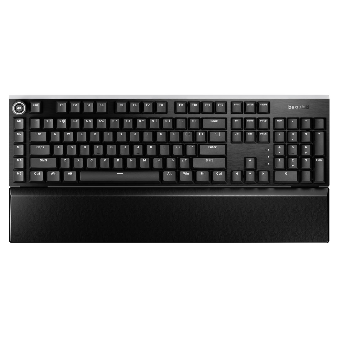 Buy Be Quiet! Light Mount ARGB Gaming Keyboard Silent Tactile [BT004US ...