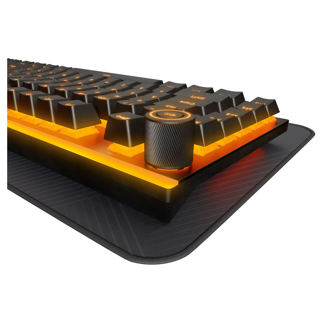 Buy Be Quiet! Light Mount ARGB Gaming Keyboard Silent Tactile [BT004US ...