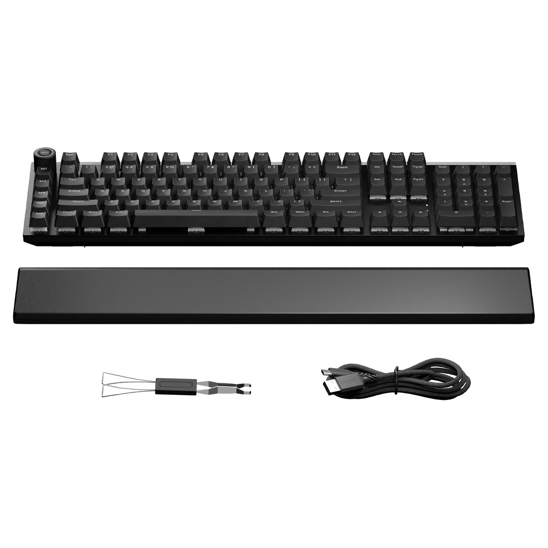 Buy Be Quiet! Light Mount ARGB Gaming Keyboard Silent Tactile [BT004US ...