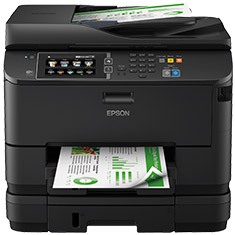 Buy Epson WorkForce Pro WF-4640 Multifunction Inkjet Printer ...