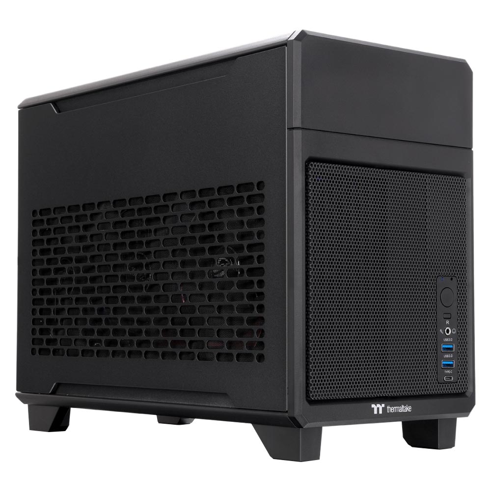 Buy Thermaltake TR100 Tower Mini ITX Case Black [CA-11A-00S1NN-00] | PC ...