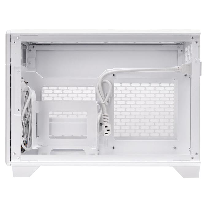 Buy Thermaltake TR100 Tower Mini ITX Case Snow White [CA-11A-00S6NN-00 ...