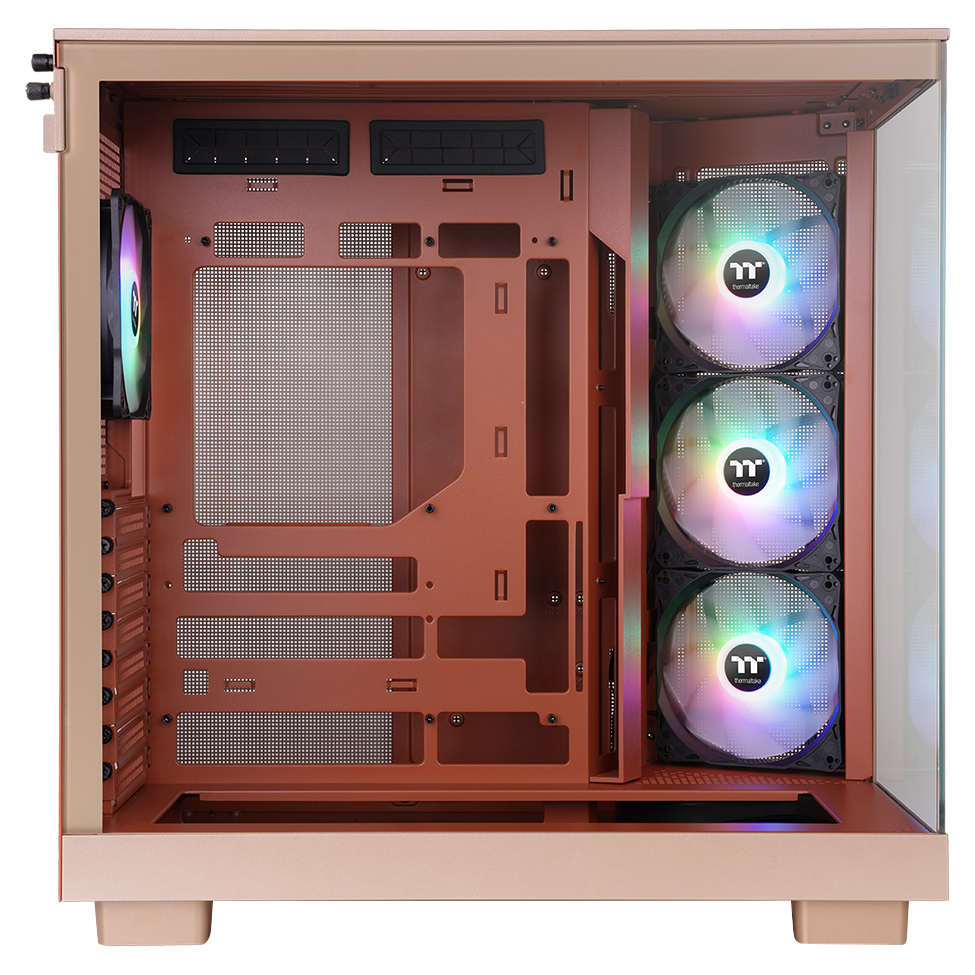 Buy Thermaltake View 380 XL Tempered Glass ARGB Mid Tower Case Gravel ...