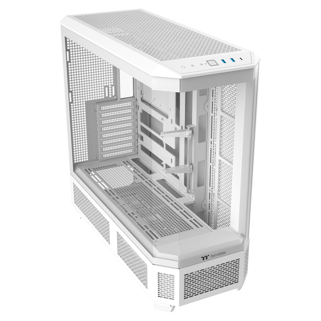 Buy Thermaltake View 600 Tempered Glass Full Tower Case Snow Edition ...