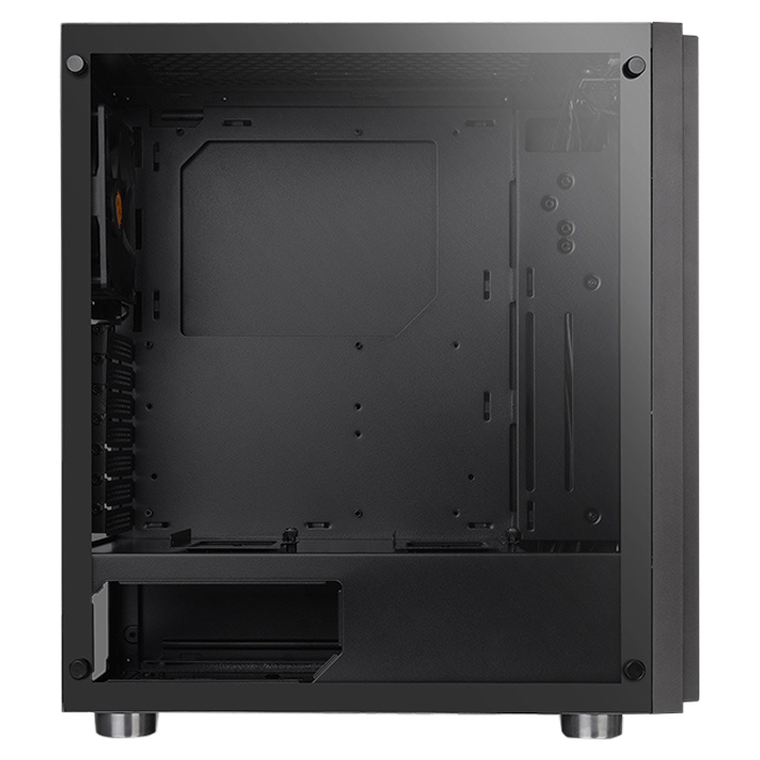 Buy Thermaltake H100 Tempered Glass Mid Tower Chassis Black [CA-1L4 ...