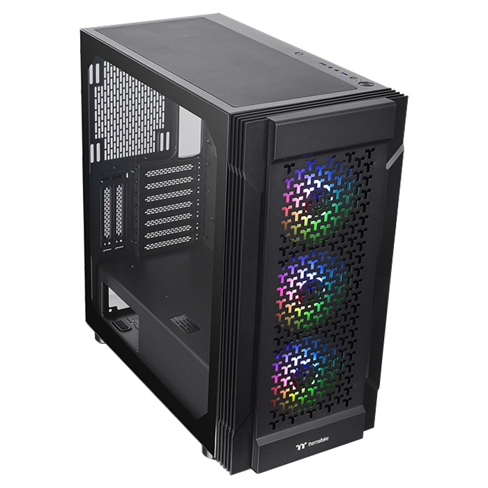 Buy Thermaltake Versa T27 Tempered Glass ARGB Mid Tower Case [CA-1W2 ...