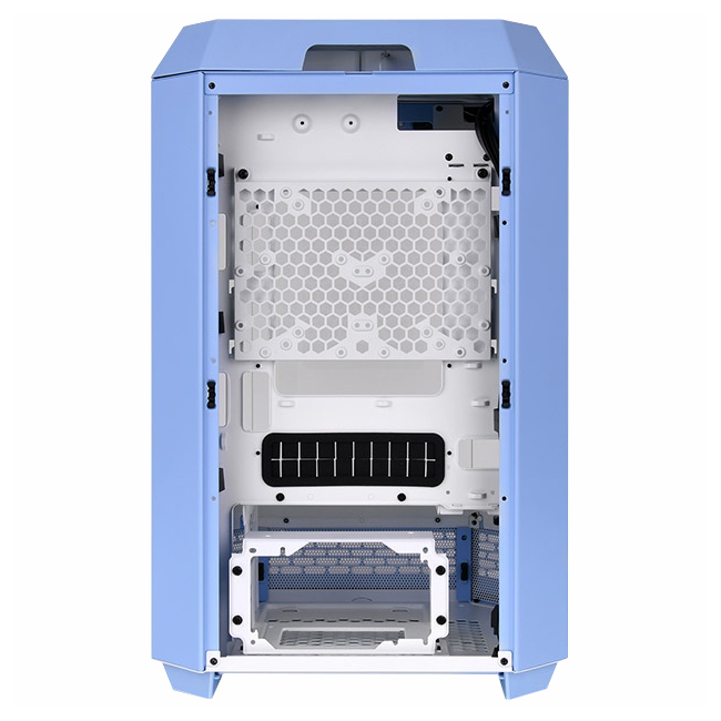 Buy Thermaltake 300 Tempered Glass Micro Tower Case Hydrangea Blue [CA ...