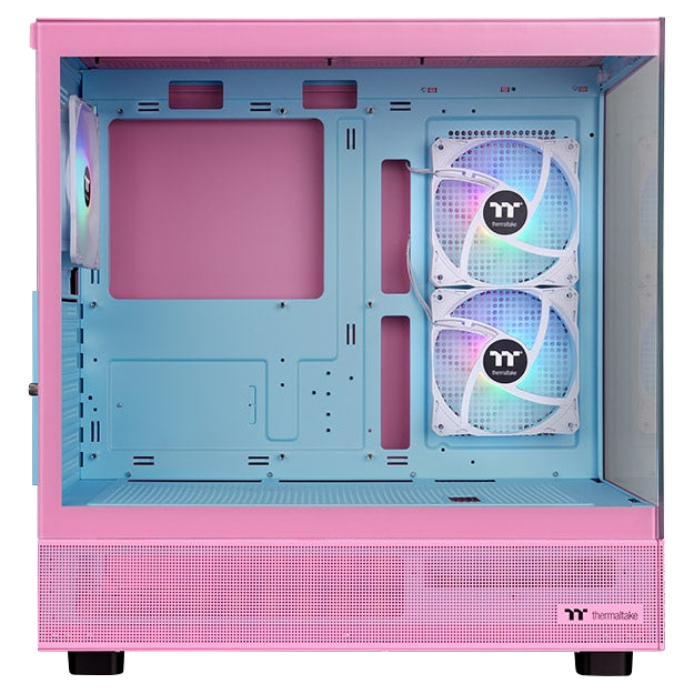Buy Thermaltake View 270 Tempered Glass ARGB Mid Tower Case Bubble Pink ...