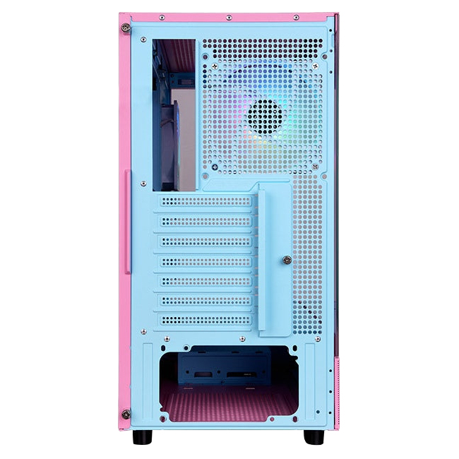 Buy Thermaltake View 270 Tempered Glass ARGB Mid Tower Case Bubble Pink ...