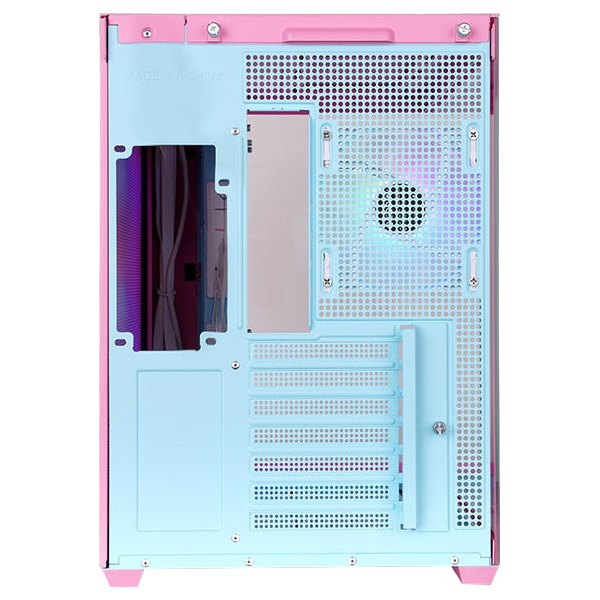 Buy Thermaltake View 380 Tempered Glass ARGB Mid Tower Case Bubble Pink ...